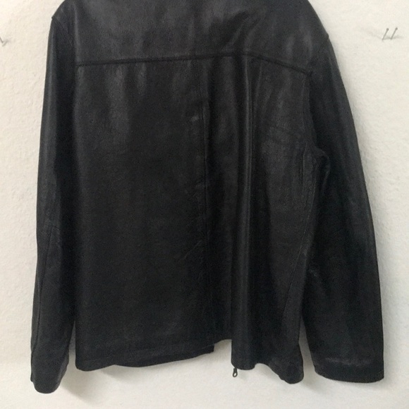 croft & barrow | Jackets & Coats | Croft And Barrow Mens Leather Jacket ...